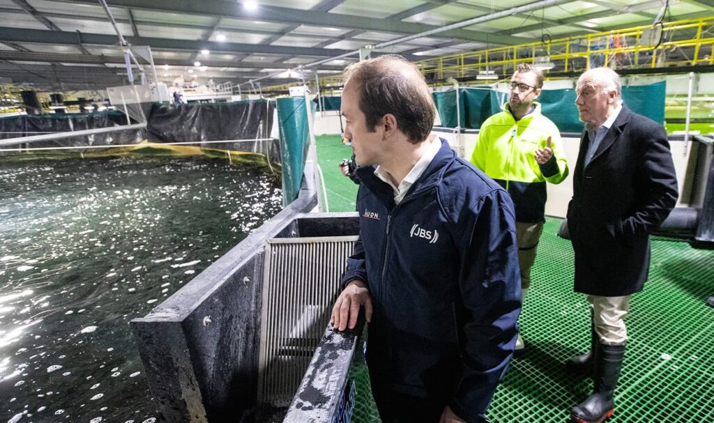 Huon Aquaculture invests $110 million to expand land-based salmon farming - Pulse Tasmania