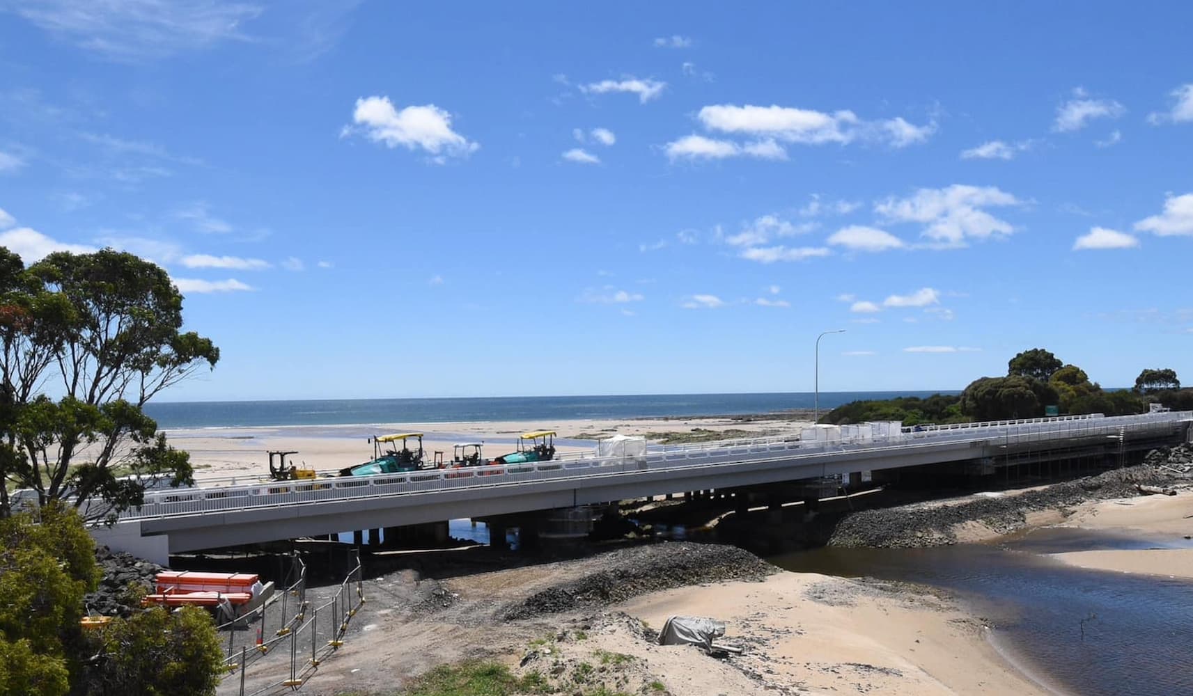 Cam River bridge to open to one lane of Bass Highway traffic this ...