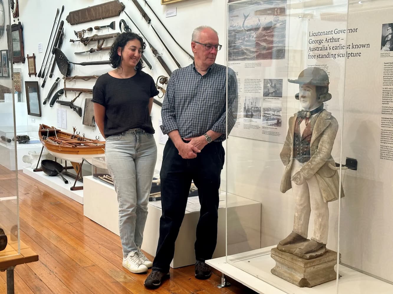 Lieutenant-Governor George Arthur? Maritime museum unveils rare ...