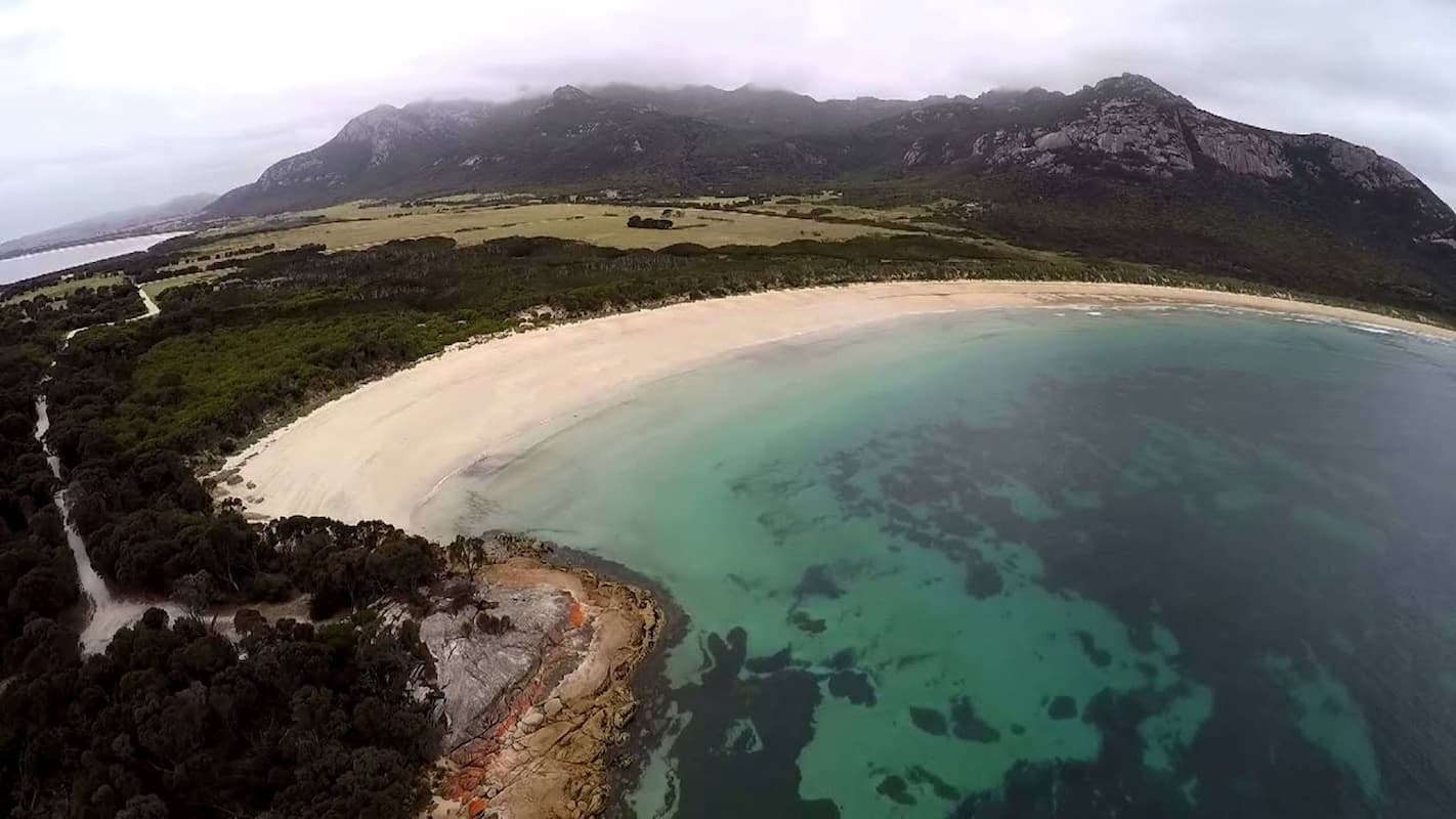 Flinders Island gets tourist revamp with new beach stairs and ...