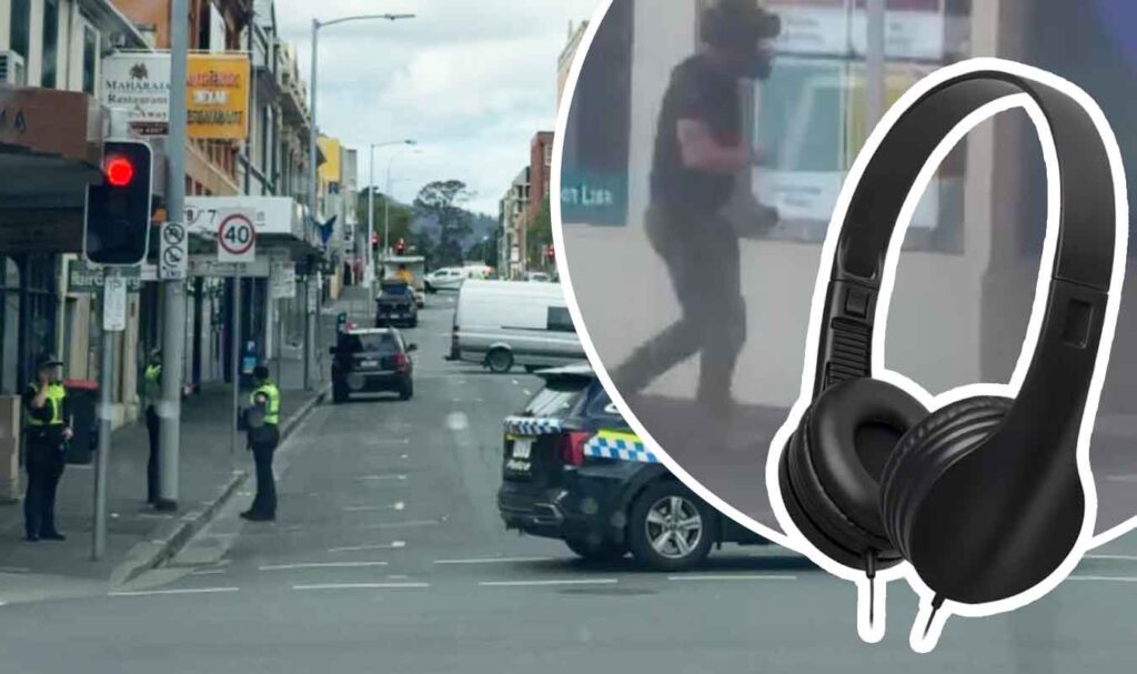 Bag at Hobart GP clinic which triggered bomb squad ‘just headphones and ...