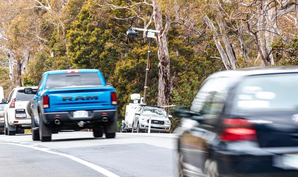 ‘Significant changes’ as Tasmania’s mobile speed camera fleet comes ...