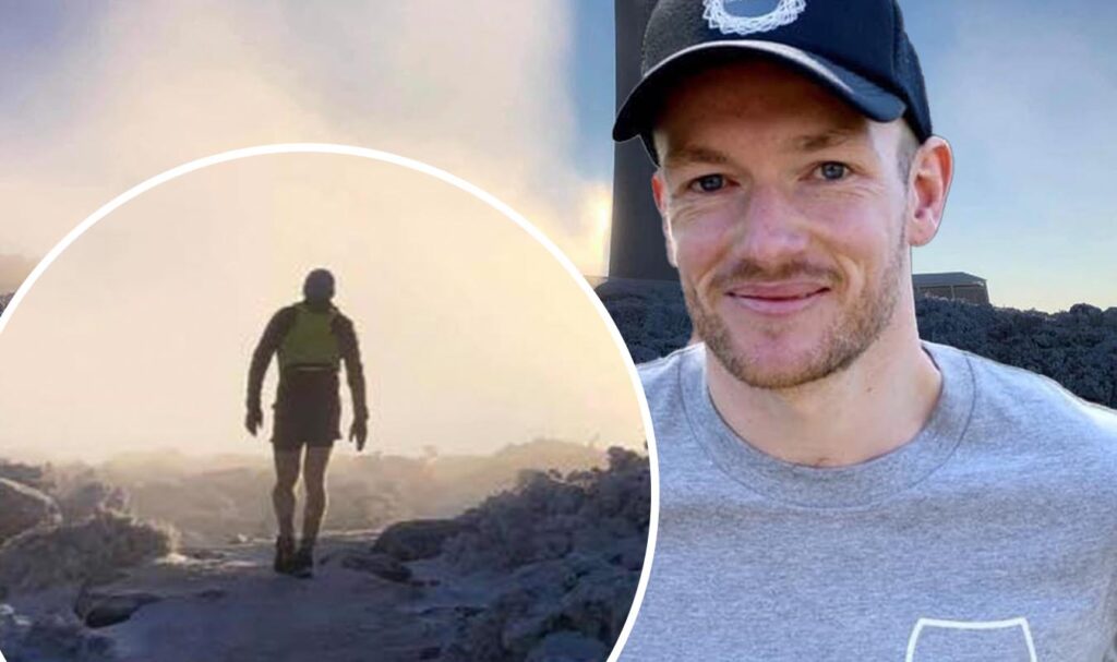 Tasmanian man takes on grueling challenge for mental health awareness ...