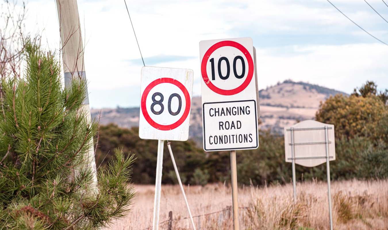 Channel Highway set to slow to 80km/h from Kettering to Deep Bay ...