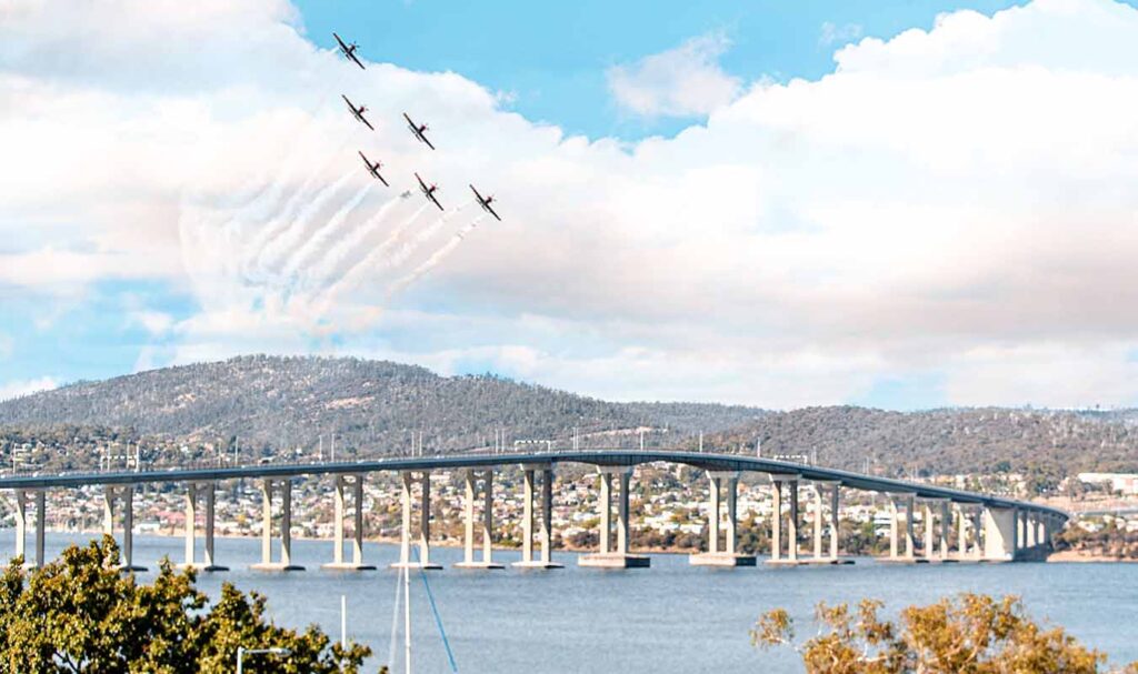 RAAF pilots to soar over Hobart for Battle of Britain’s 83rd ...