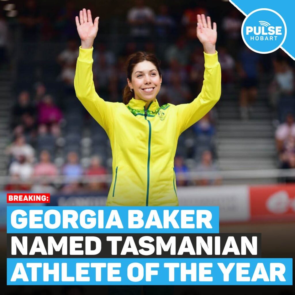 Georgia Baker Named Tasmanian Athlete Of The Year - Pulse Tasmania