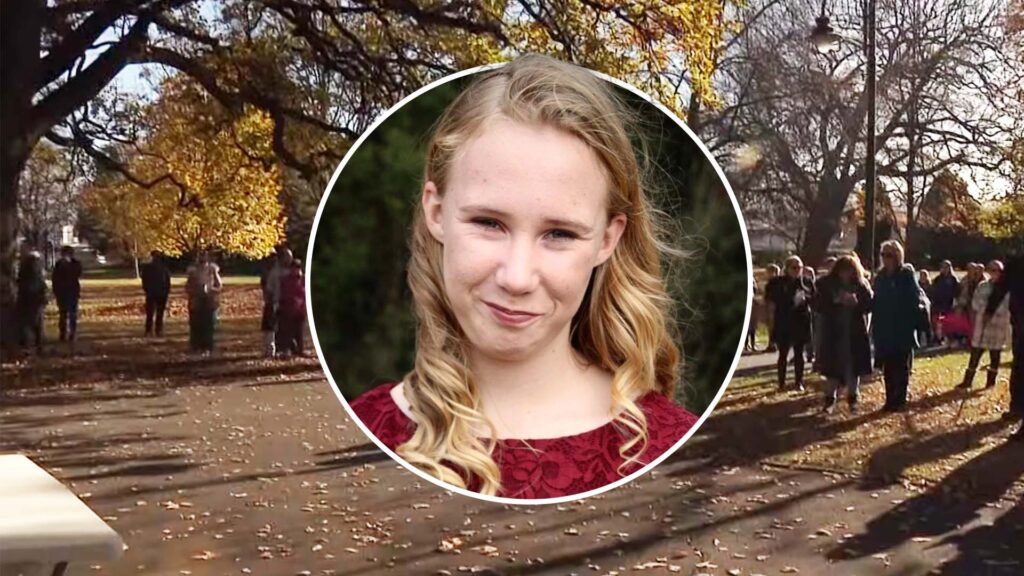 Vigil held for missing Tasmanian girl Shyanne-Lee Tatnell - Pulse Tasmania