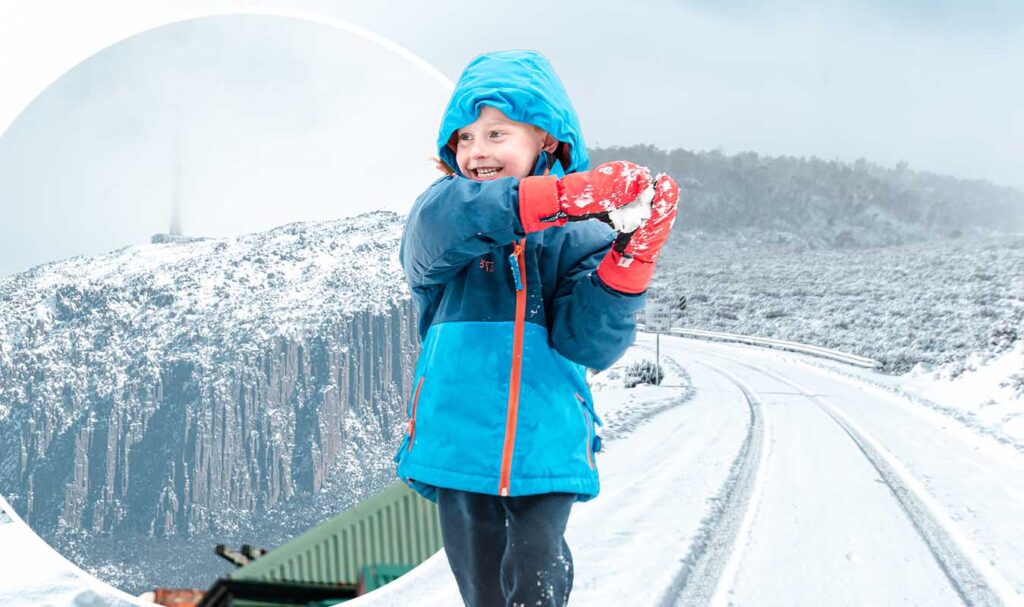 Snow to fall to 500 metres in parts of Tasmania - Pulse Tasmania