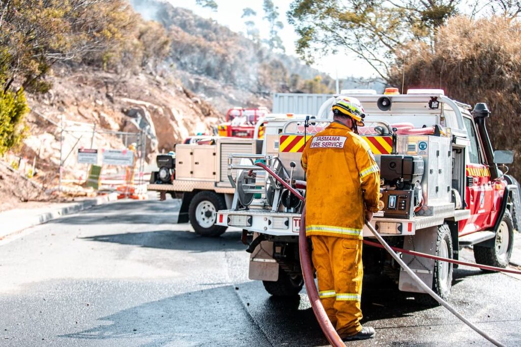 ‘Expected to worsen’: Colebrook goes on bushfire watch - Pulse Tasmania