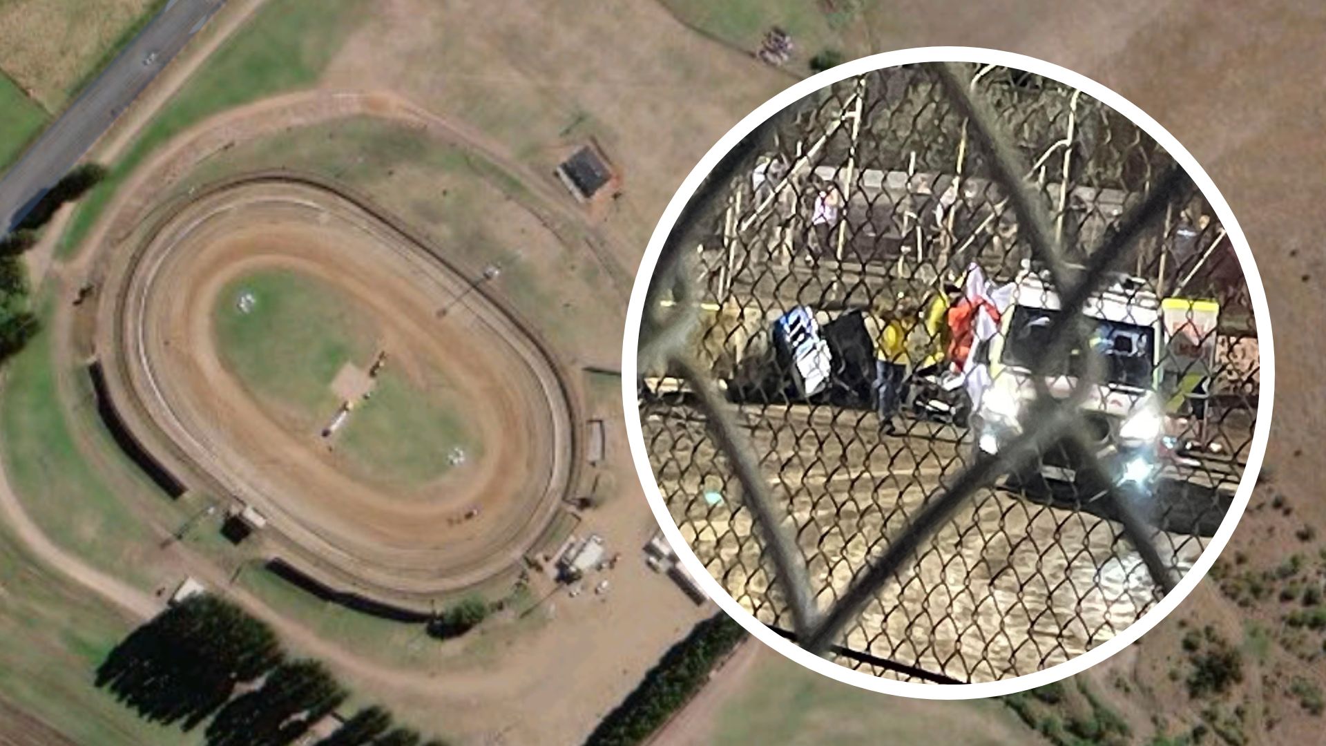 Hobart speedway driver in induced coma after serious crash - Pulse Tasmania