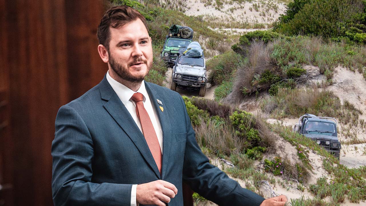 Aboriginal community calls for Felix Ellis to be sacked over 4WD ...