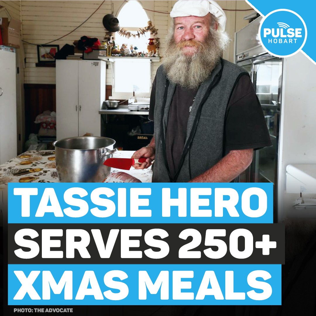 Tassie Hero Serves 250+ Xmas Meals - Pulse Tasmania