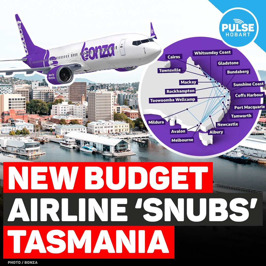 New Budget Airline Bonza ‘Snubs’ Tasmania - Pulse Tasmania