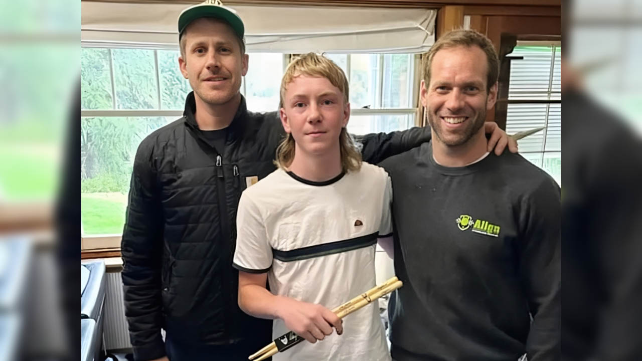 Tassie Community Rallies Behind Teenage Drummer After Neighborhood ...