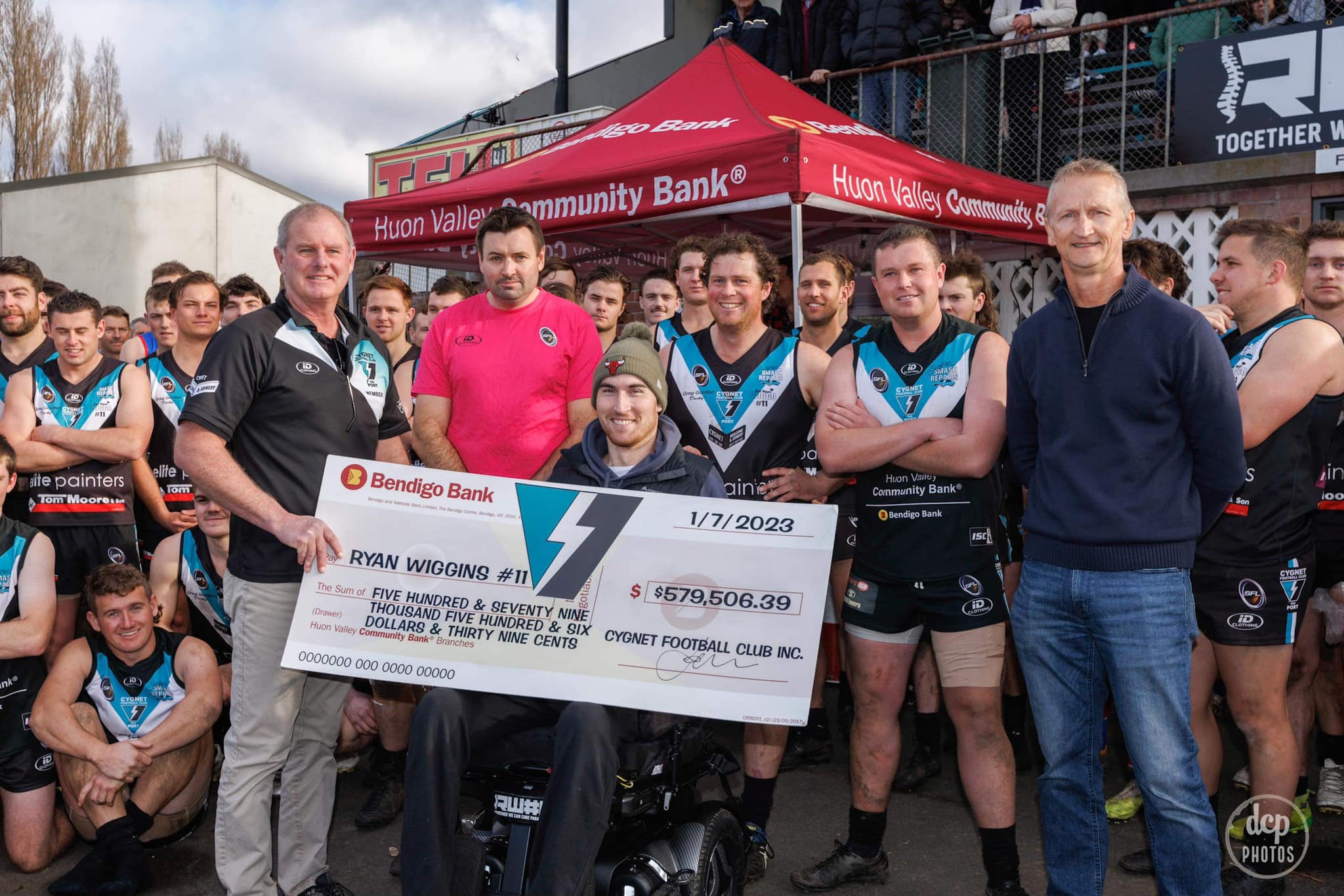 Charity house sale raises $580K for paralysed Cygnet footballer Ryan ...