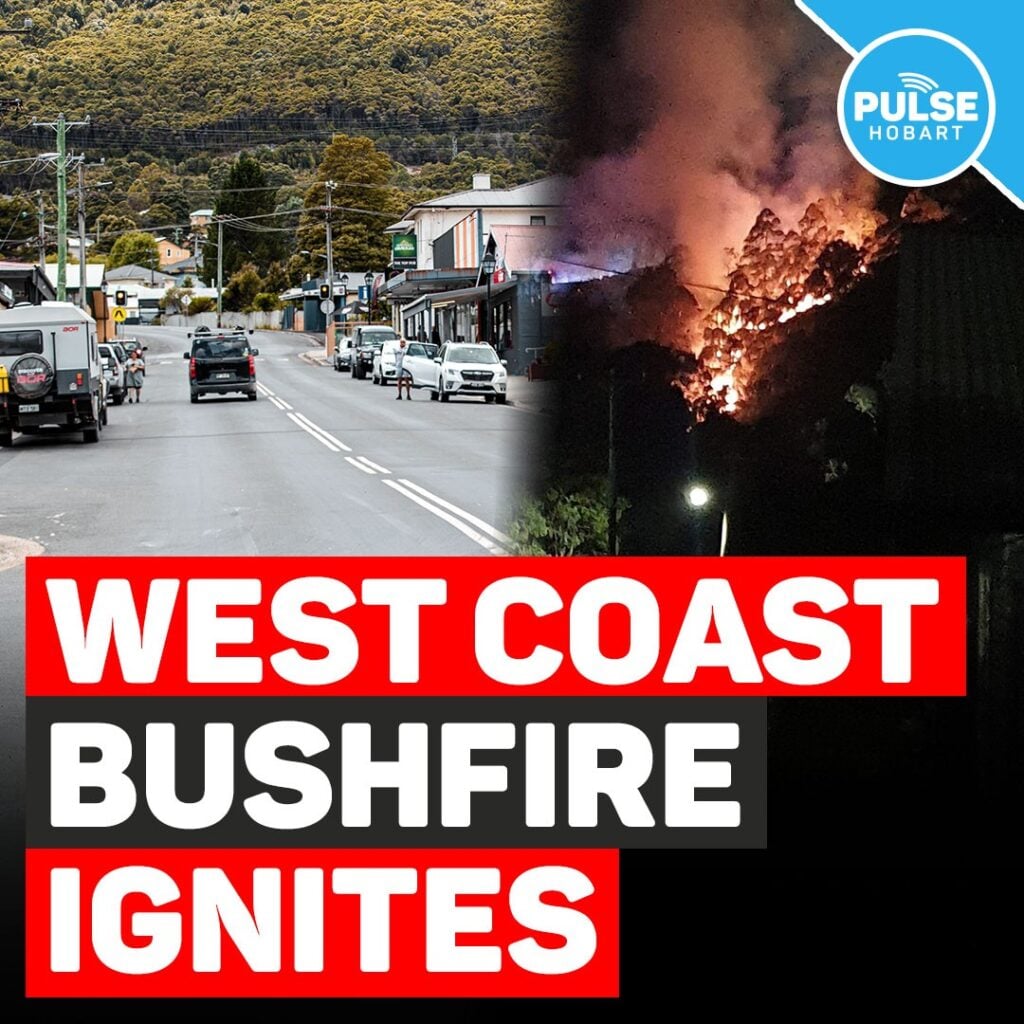 Bushfire Ignites On Tasmania’s West Coast - Pulse Tasmania