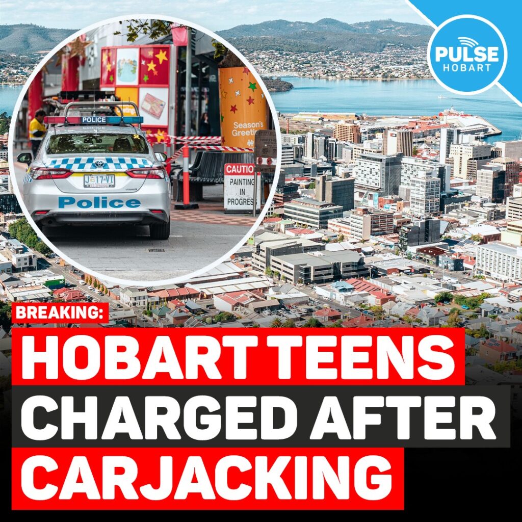 Hobart Teens Charged After Carjacking - Pulse Tasmania
