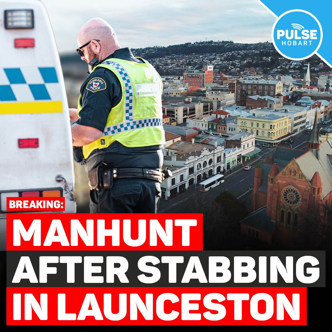 Manhunt After Stabbing In Launceston - Pulse Tasmania