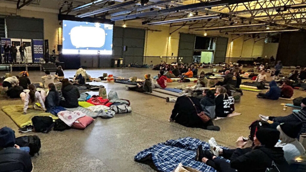 Hundreds ‘sleep rough’ for Hobart’s homeless - Pulse Tasmania