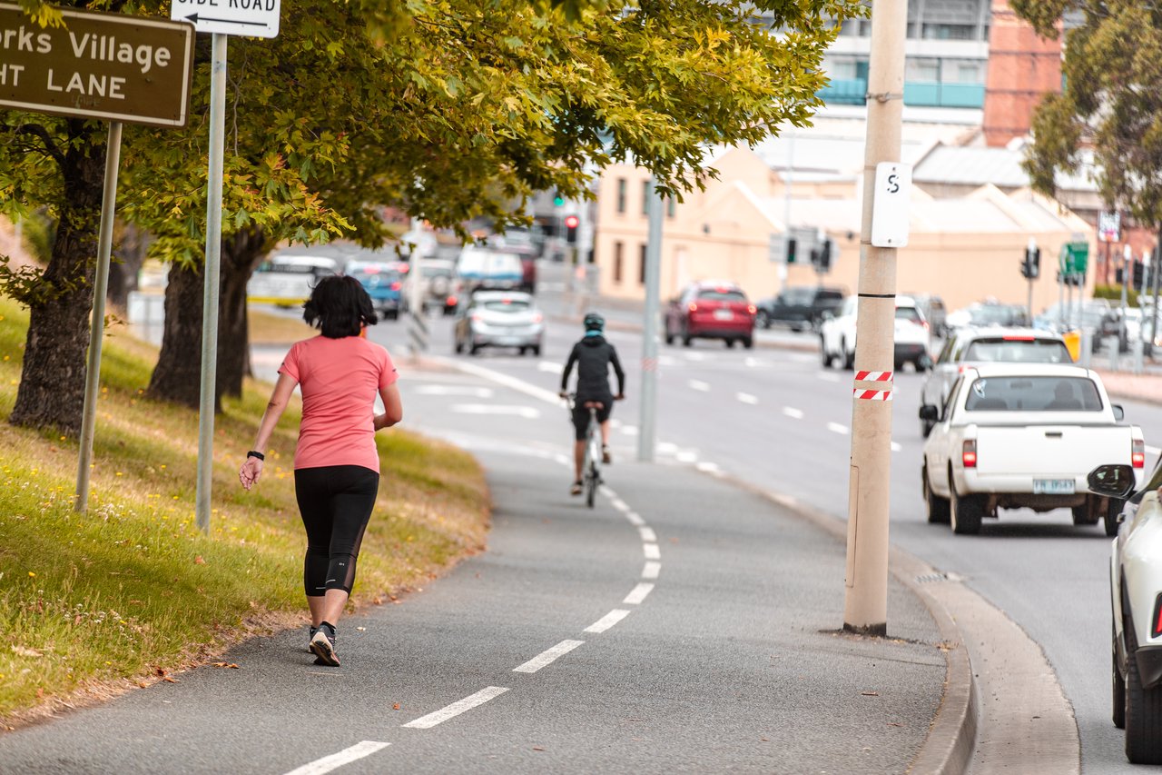 New shared pathways unveiled: Glenorchy, Clarence and Hobart benefit ...