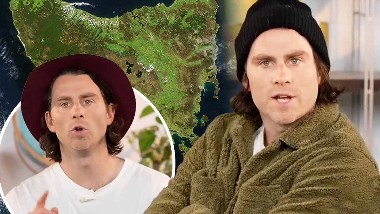 Comedian Jimmy Rees roasts Tasmania in new video - Pulse Tasmania