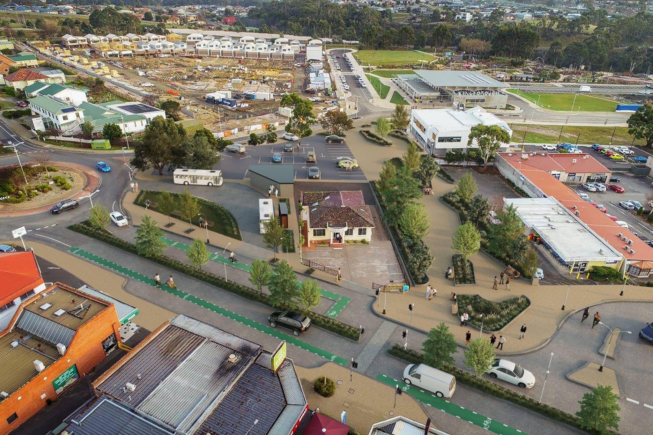 New bus interchange for Kingston as CBD redevelopment kicks off - Pulse ...