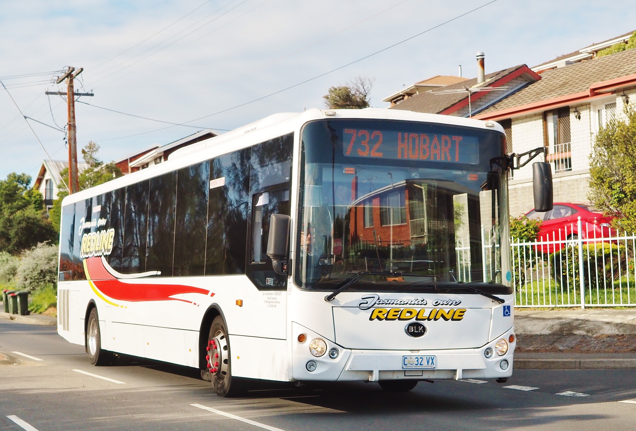 Teen sparks police investigation after ‘disruptive incident’ on Redline ...
