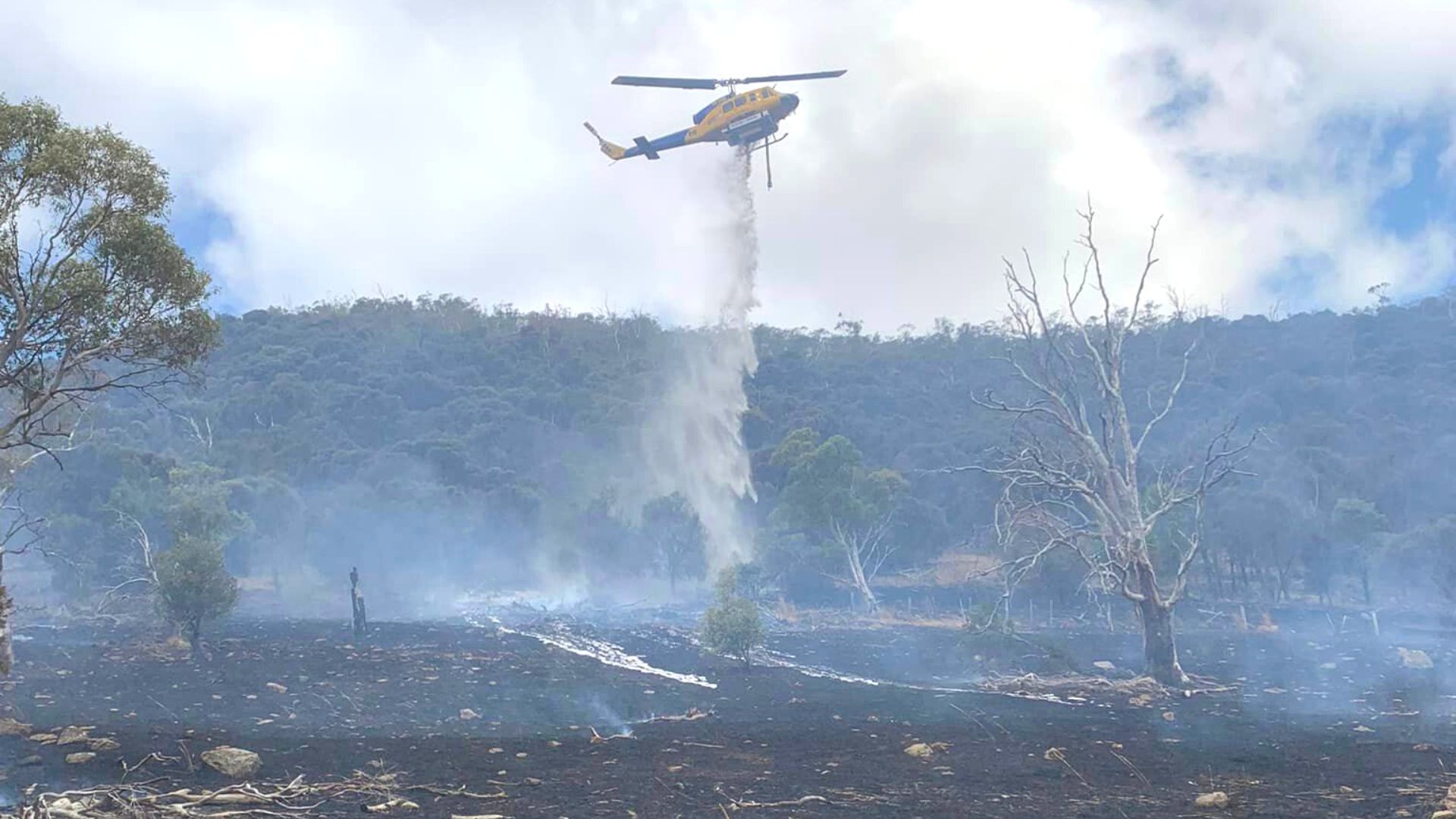 Photos reveal aftermath of New Norfolk bushfire - Pulse Tasmania