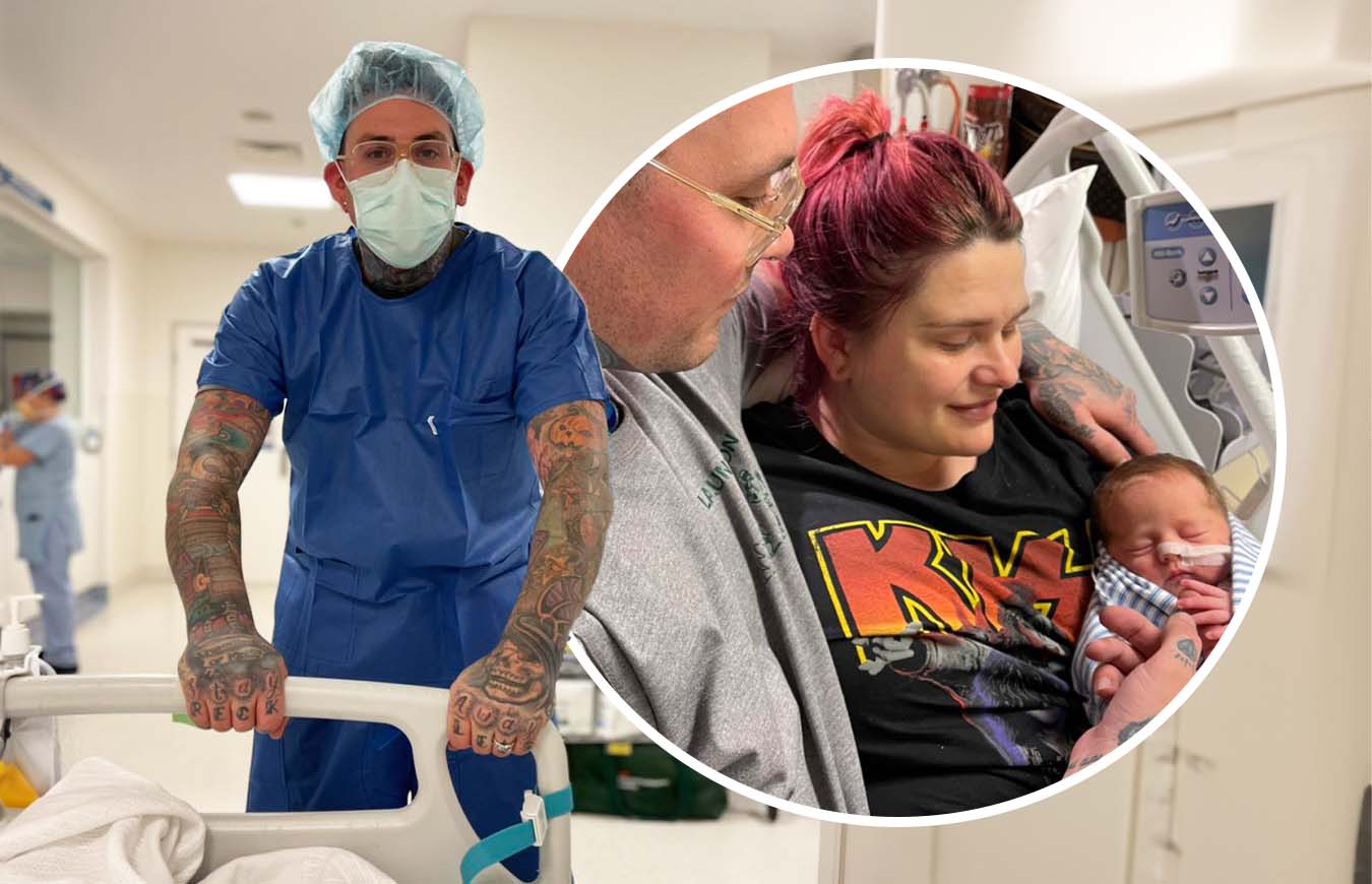 Launceston’s acting mayor Matthew Garwood welcomes baby girl Billie ...