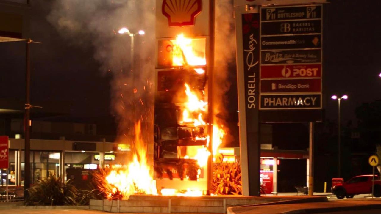 Firefighters save Sorell petrol station from potential disaster - Pulse ...